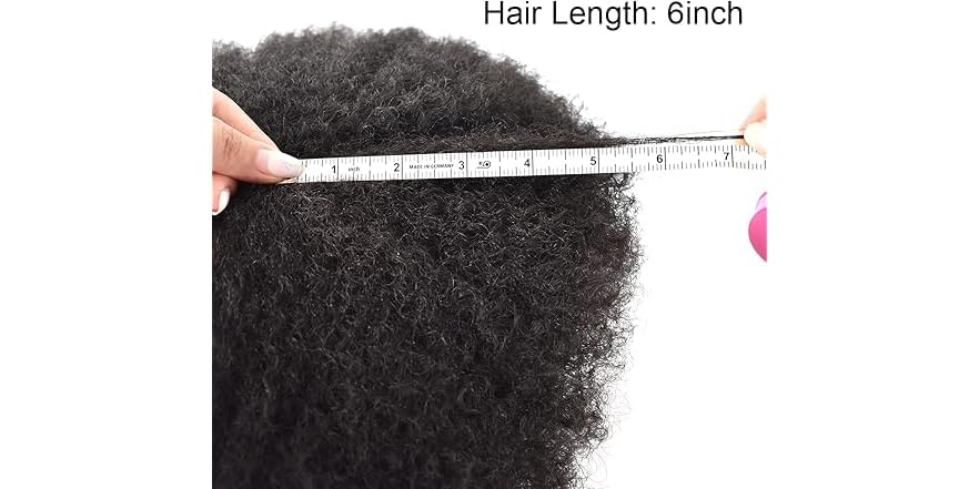 NEW YORK FACE MIRACLE Afro Toupee