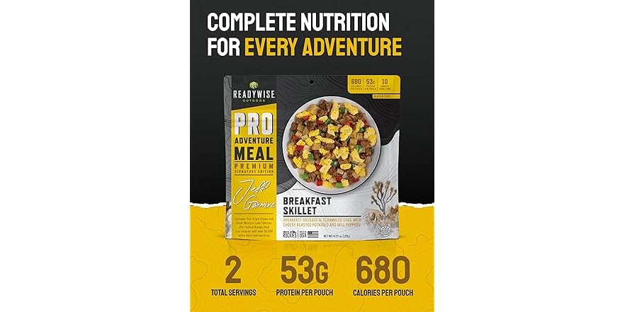 READYWISE Breakfast Skillet 1 Pouch