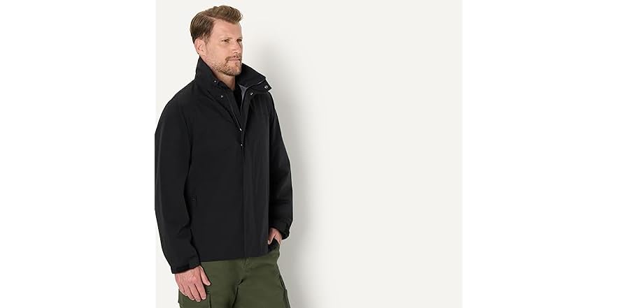 Amazon Essentials Men's Waterproof Pa
