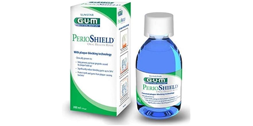 Sunstar GUM Perioshield Oral Rinse