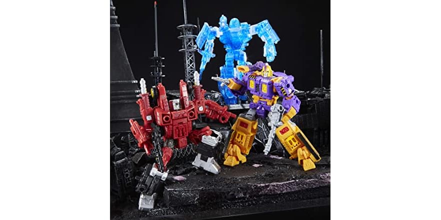 Transformers Battle 3 Pack Figures