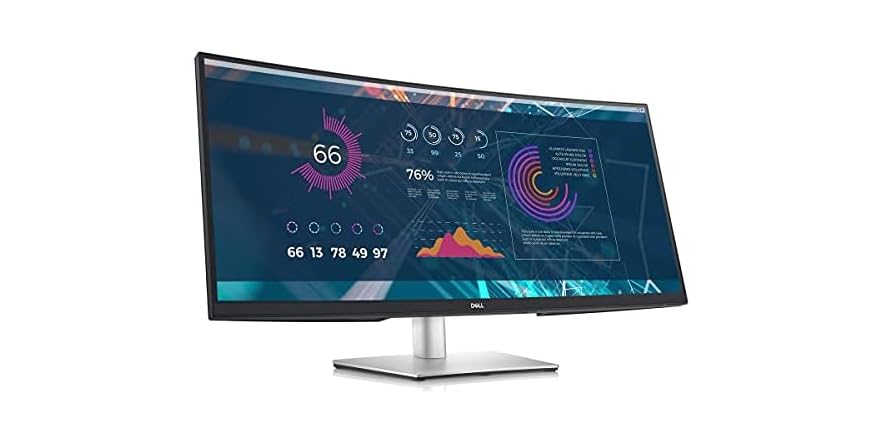 Dell 34" Ultrawide UWQHD Curved Monitor