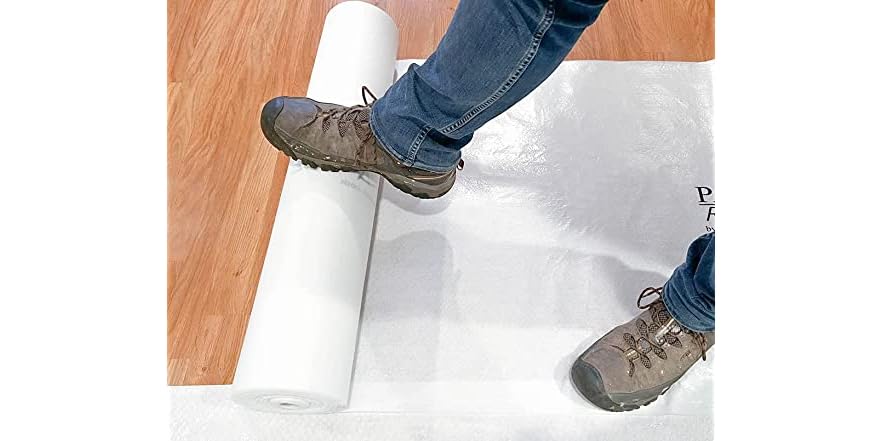 Pad 'N Protect Temporary Floor Protection 32” x 100’ (266.67 sqft.)