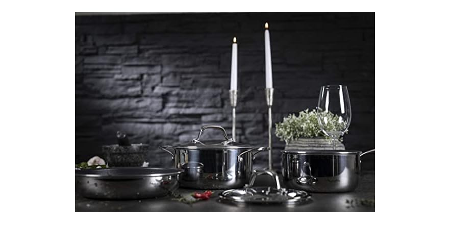 Kuhn Rikon Non Stick 7 Piece Cookware