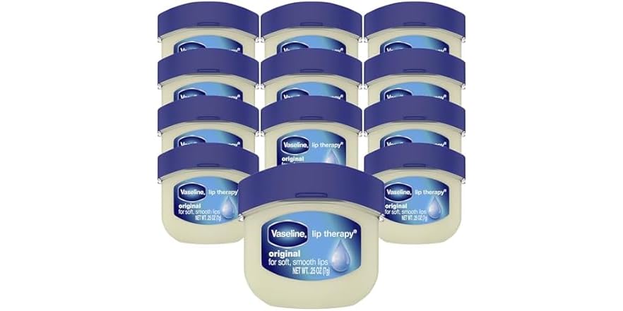 Vaseline 2 packs of 12 (24 total)