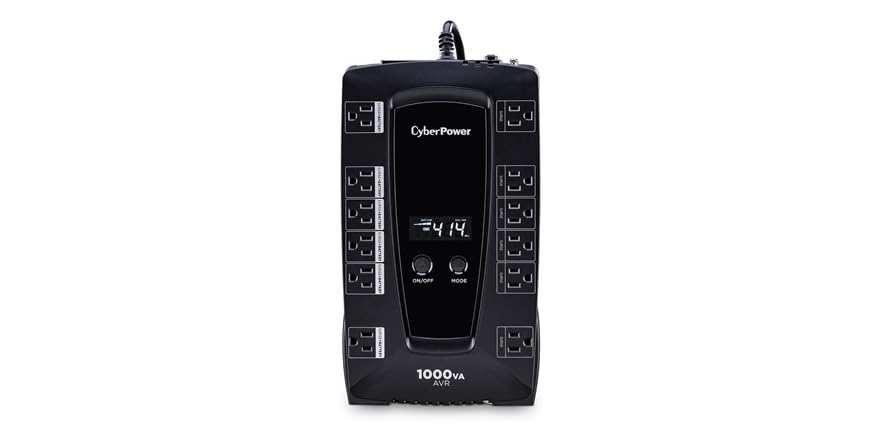 CyberPower LE1000DG-R Battery Backup