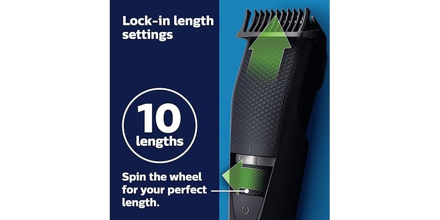Philips Norelco Beard Trimmer and Hair Clipper