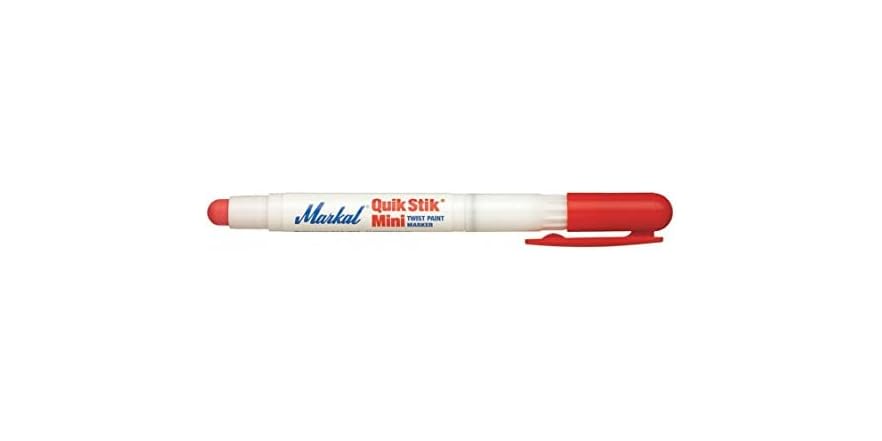 Markal Red Paint Crayon