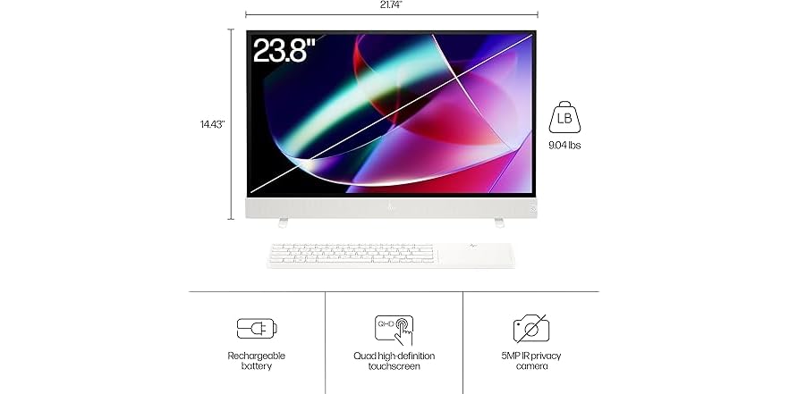 HP Envy Move 23.8" All-in-One PC (Open Box)