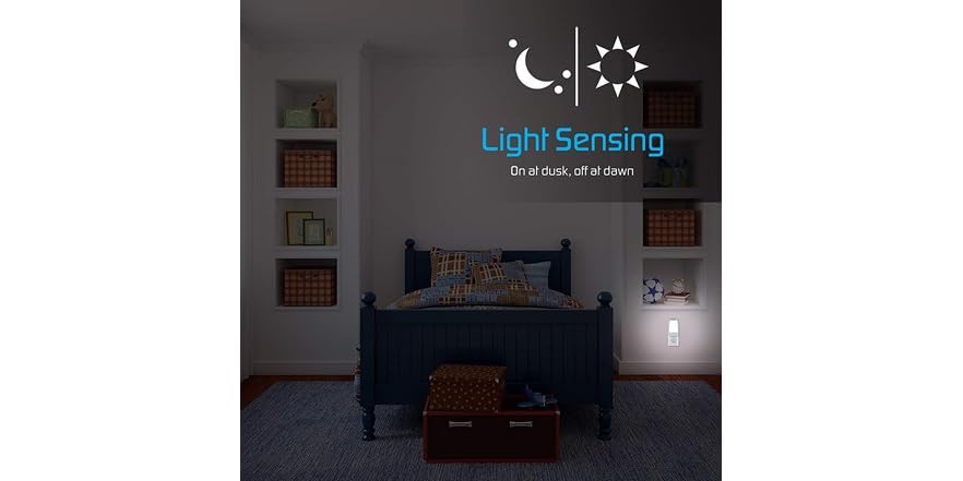 4-in-1 LED Power Failure Night Light 6 Pack