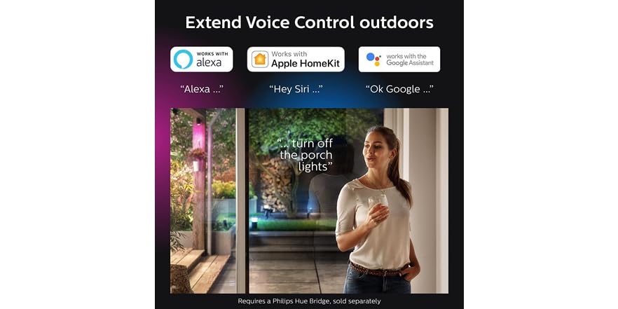 Philips Hue Calla Outdoor Pathway Light Base Kit
