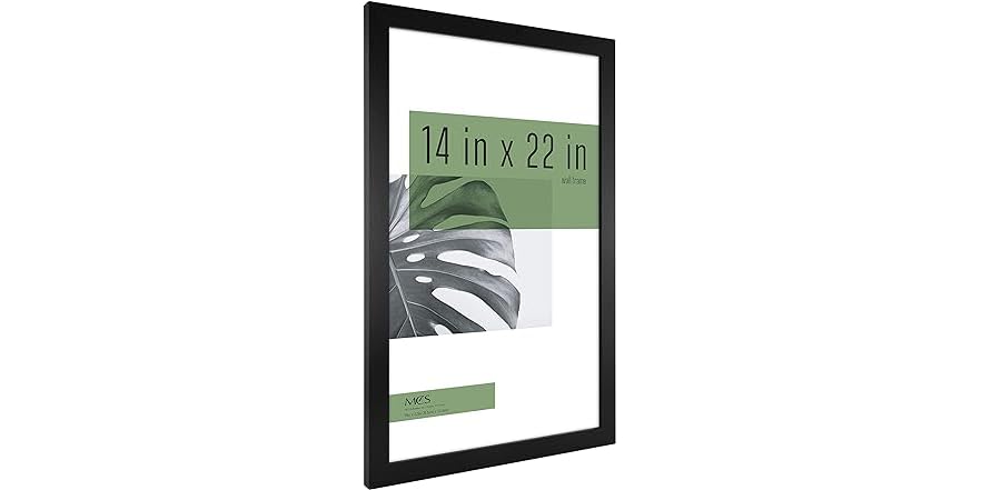 MCS Studio Gallery Frame - 14 x 22"