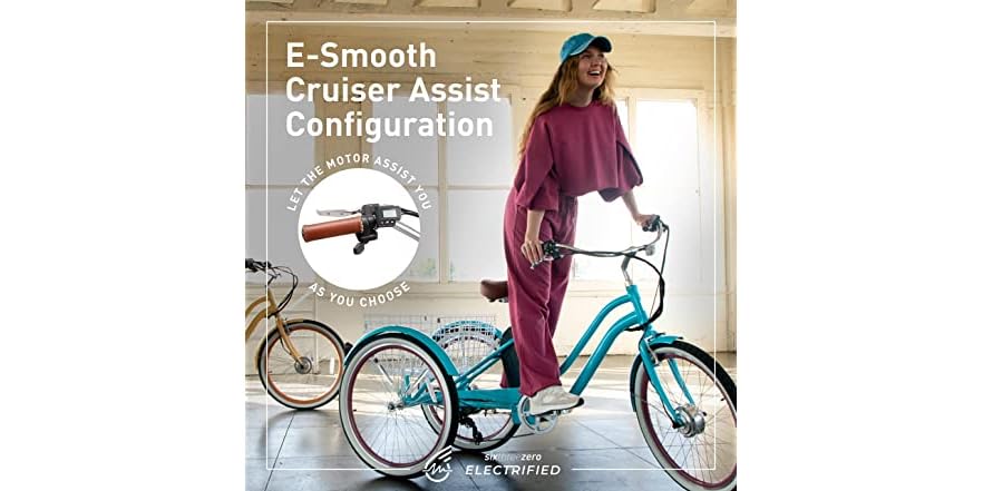 sixthreezero EVRYjourney 7S 250W e-Trike