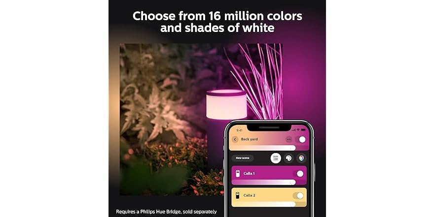 Philips Hue Calla Outdoor Light Extension