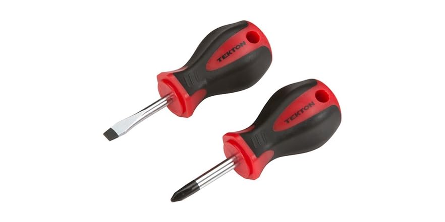 2-pc. Stubby Screwdriver Set