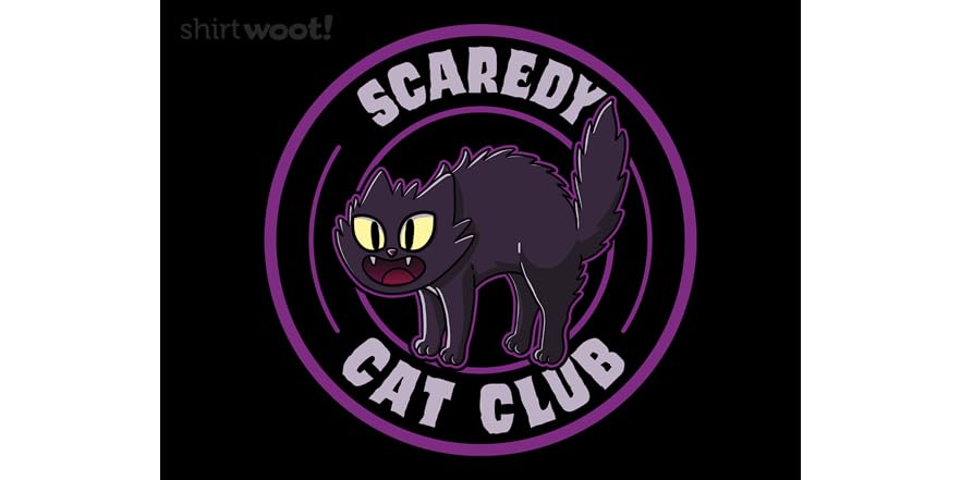 Scaredy Cat Club