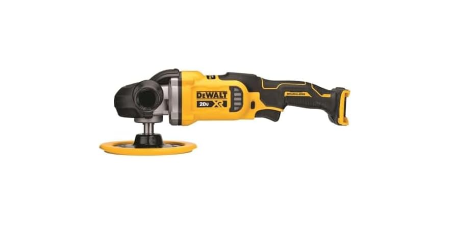 DEWALT DCM849B 20V MAX* XR Cordless Polisher