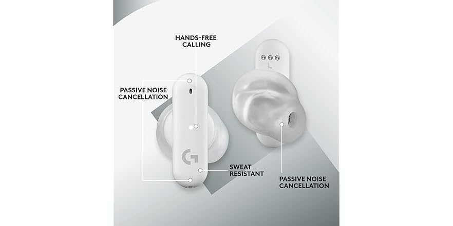 (NEW) Logitech G FITS True Wireless Earbuds