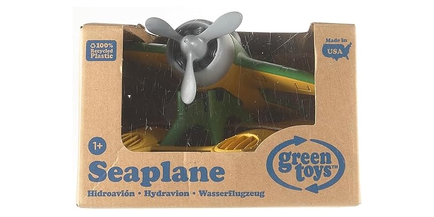 Green Toys Seaplane in Green Color