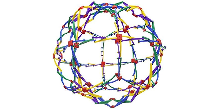 Hansen Rainbow Hoberman Mini Sphere