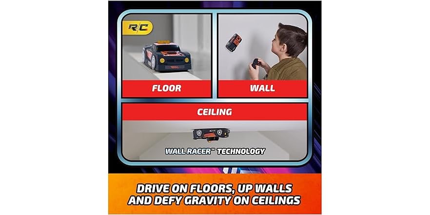 Air Hogs, Zero Gravity Racing Wall Climber