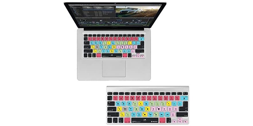 Final Cut Pro X Keyboard Cover