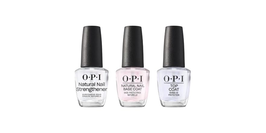 OPI Nail Lacquer Nail Strengthener Trio Set