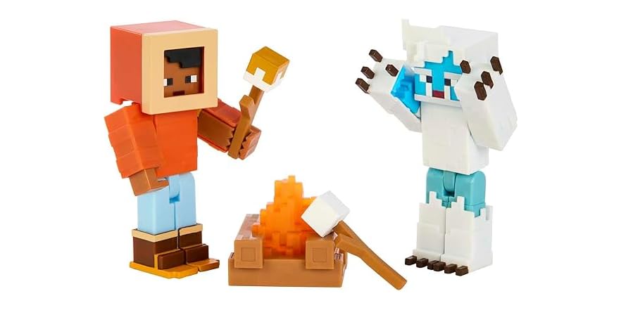 Mattel Minecraft Game Action Figures