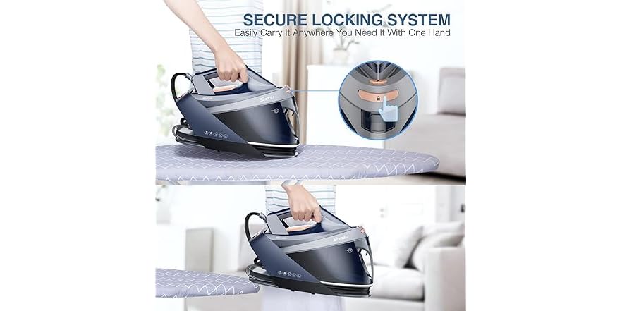 Sundu Steam Iron 50.7oz Water Tank
