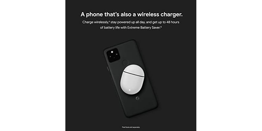 (NEW) Google Pixel 5 w/5G 128GB (Fully Unlocked)