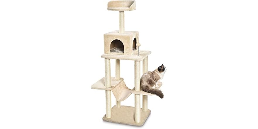 Amazon Basics Multi-Level Cat Tree