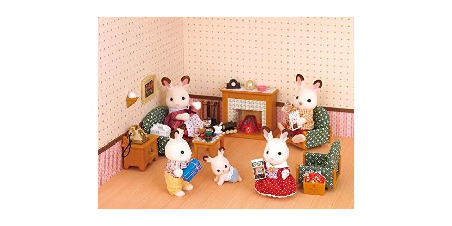 Calico Critters Deluxe Living Room Set