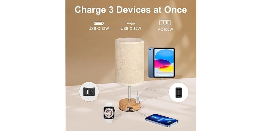 Novus Lighting Touch Table Lamp