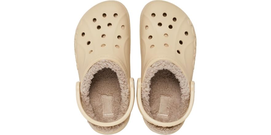 Crocs Baya Lined Unisex Clog Chai/Multi M13W15