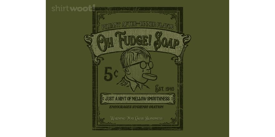 Oh Fudge! Soap