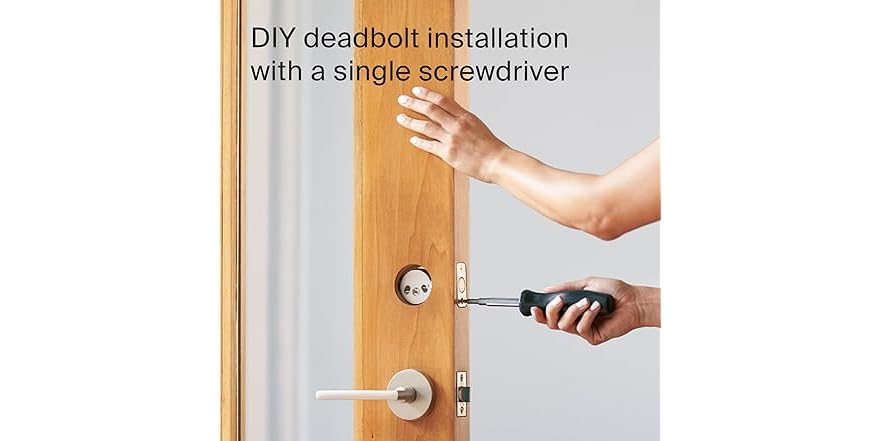 Level Bolt Smart Deadbolt Lock