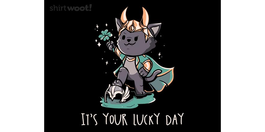It's Your Lucky Day