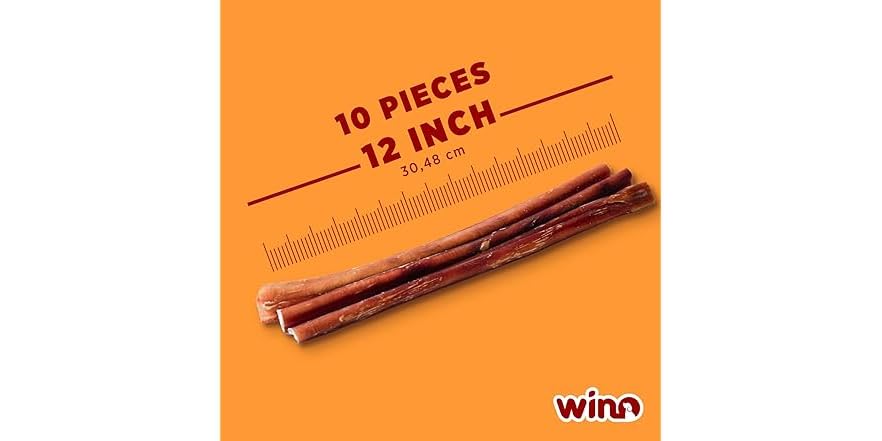 WINO - Bully Sticks for Dogs