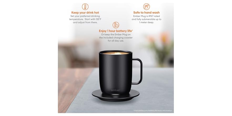 Temperature Control Mug, 14oz