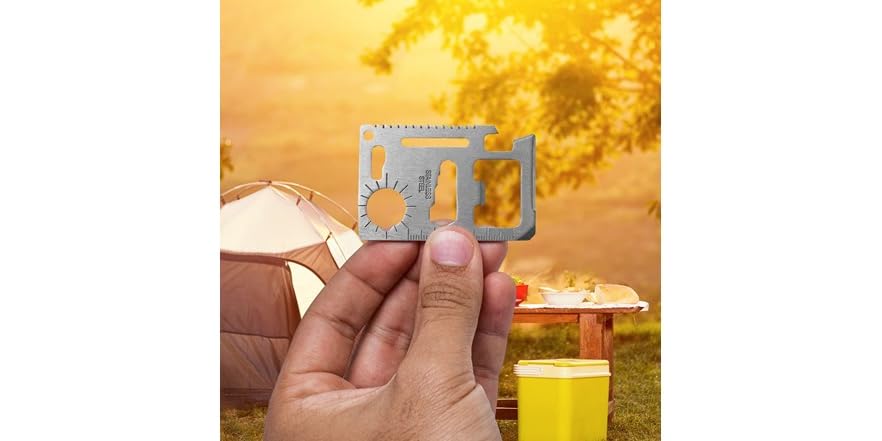 Touch of Eco Wallet Warrior 12-in-1 Tool, 4 Pk