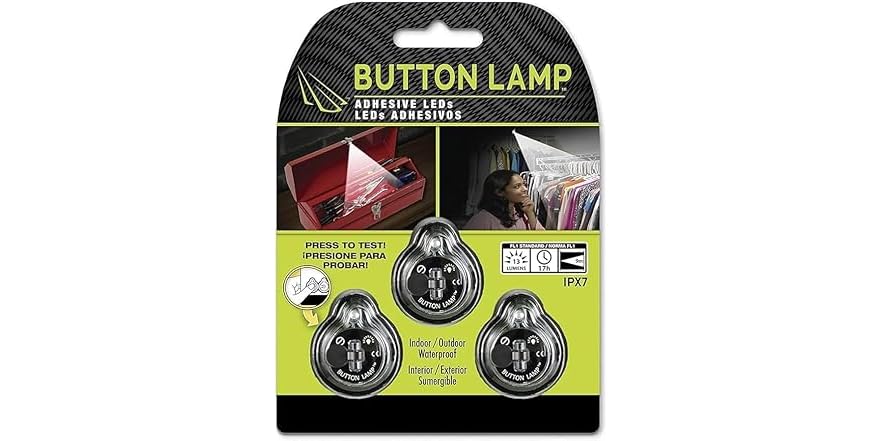 Panther Vision Button LAMP Adhesive LEDs