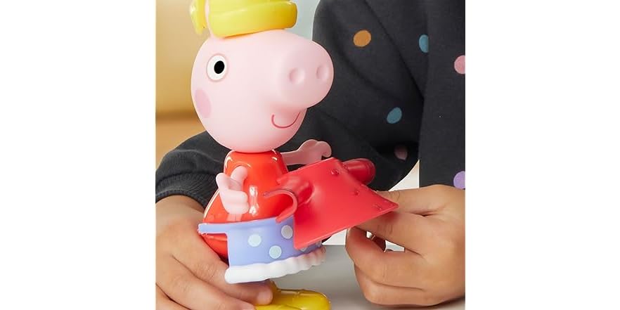 Peppa Pig Dress-Up Figure 6"