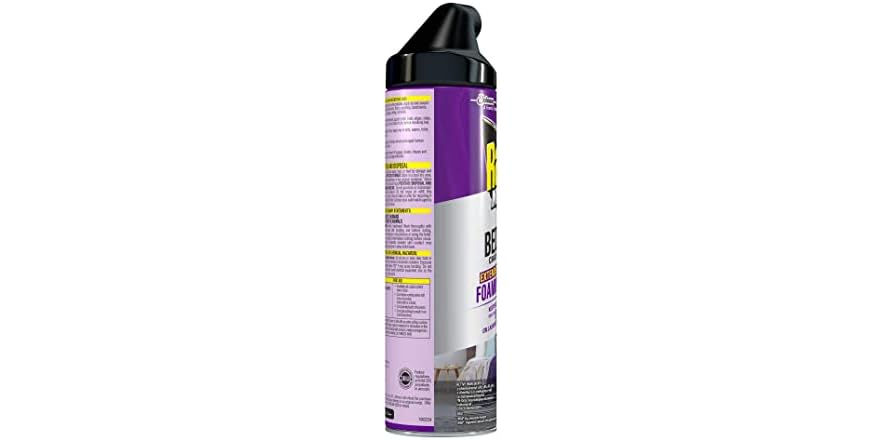 Raid Bed Bug Foam Spray, 6 Pack
