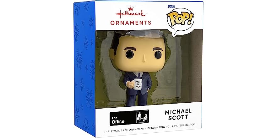 Hallmark The Office Michael Scott Funko