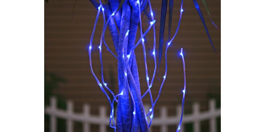 Anywhere LED Branch Light, Blue