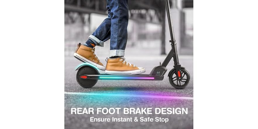 Macwheel Electric Scooter E9 PRO Black