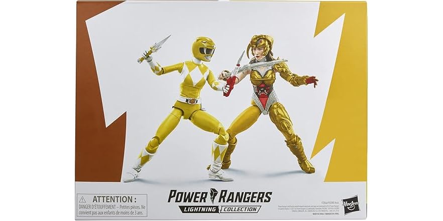 Power Rangers Lightning Collection Mighty Morphin 2-Pack