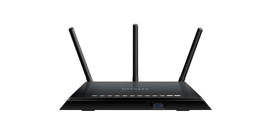 Netgear R6400 AC1750 Smart Wi-Fi Router (R6400-100NAS) Black (Open Box)