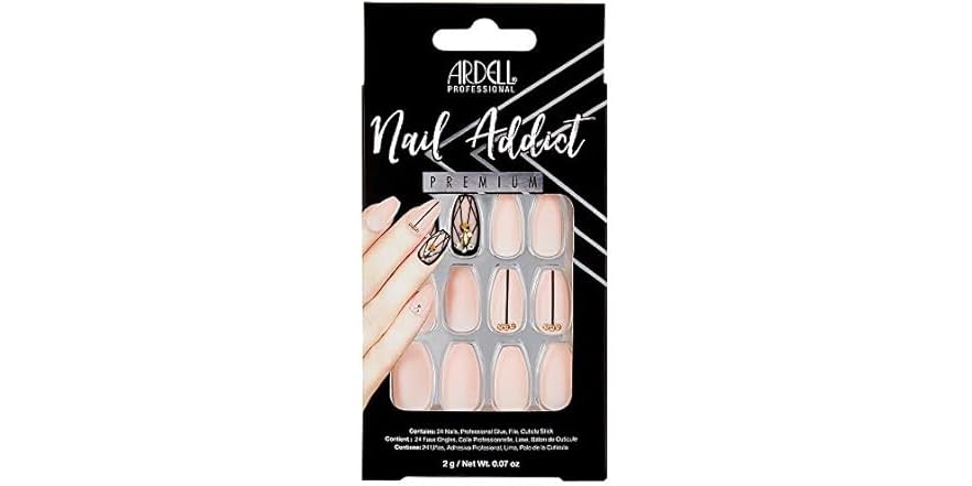 Ardell Nail Addict Premium Artificial Na