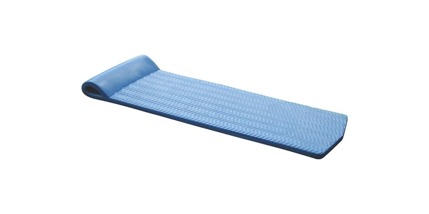 Premium Foam Blue Pool Float